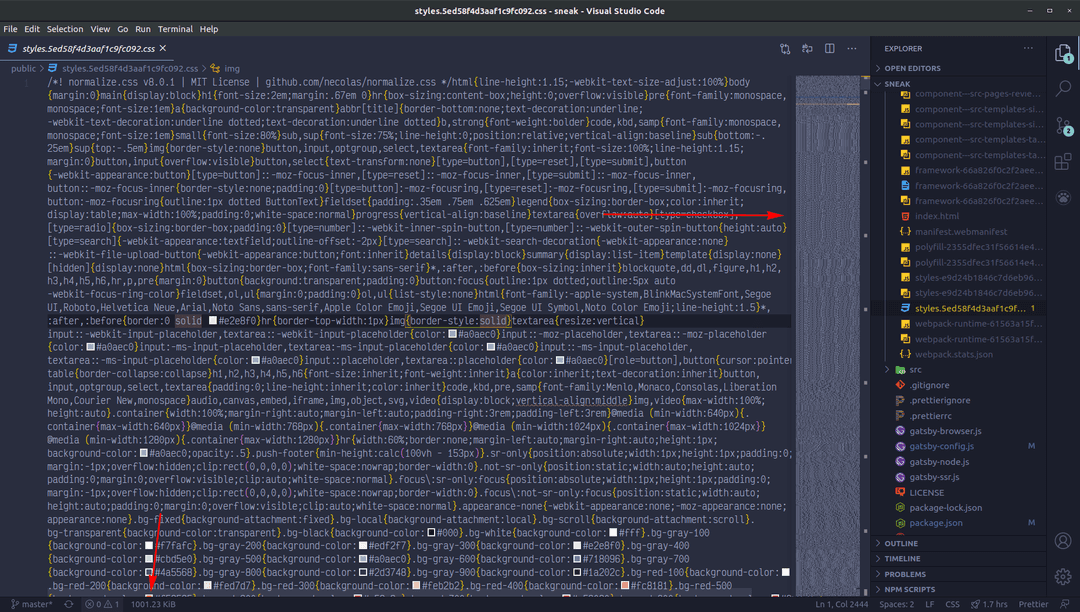 Reduce Your Css Bundle Size When Using Tailwindcss Ahmed Faaid 